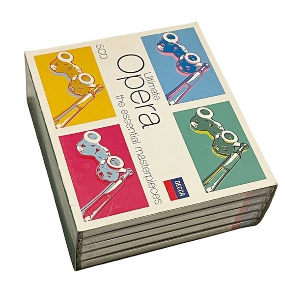 Media | Ultimate Opera 5 Cd Box Set The Essential Masterpieces | Poshmark